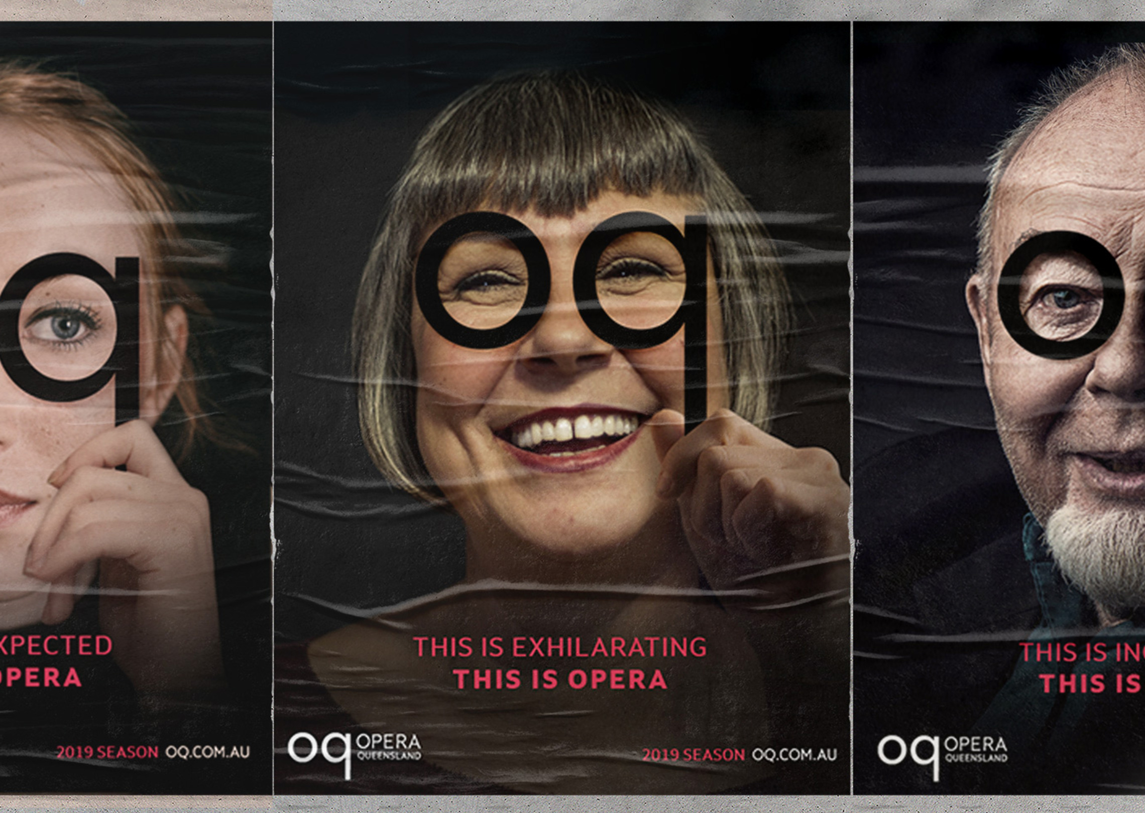 OPERA QUEENSLAND IDENTITY REBRAND – Belinda Rabe