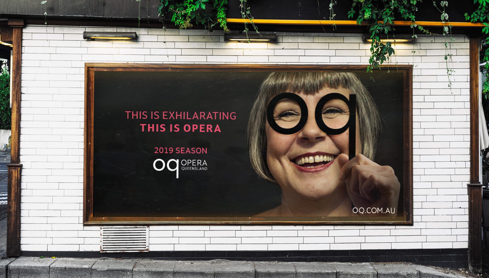 OPERA QUEENSLAND IDENTITY REBRAND – Belinda Rabe